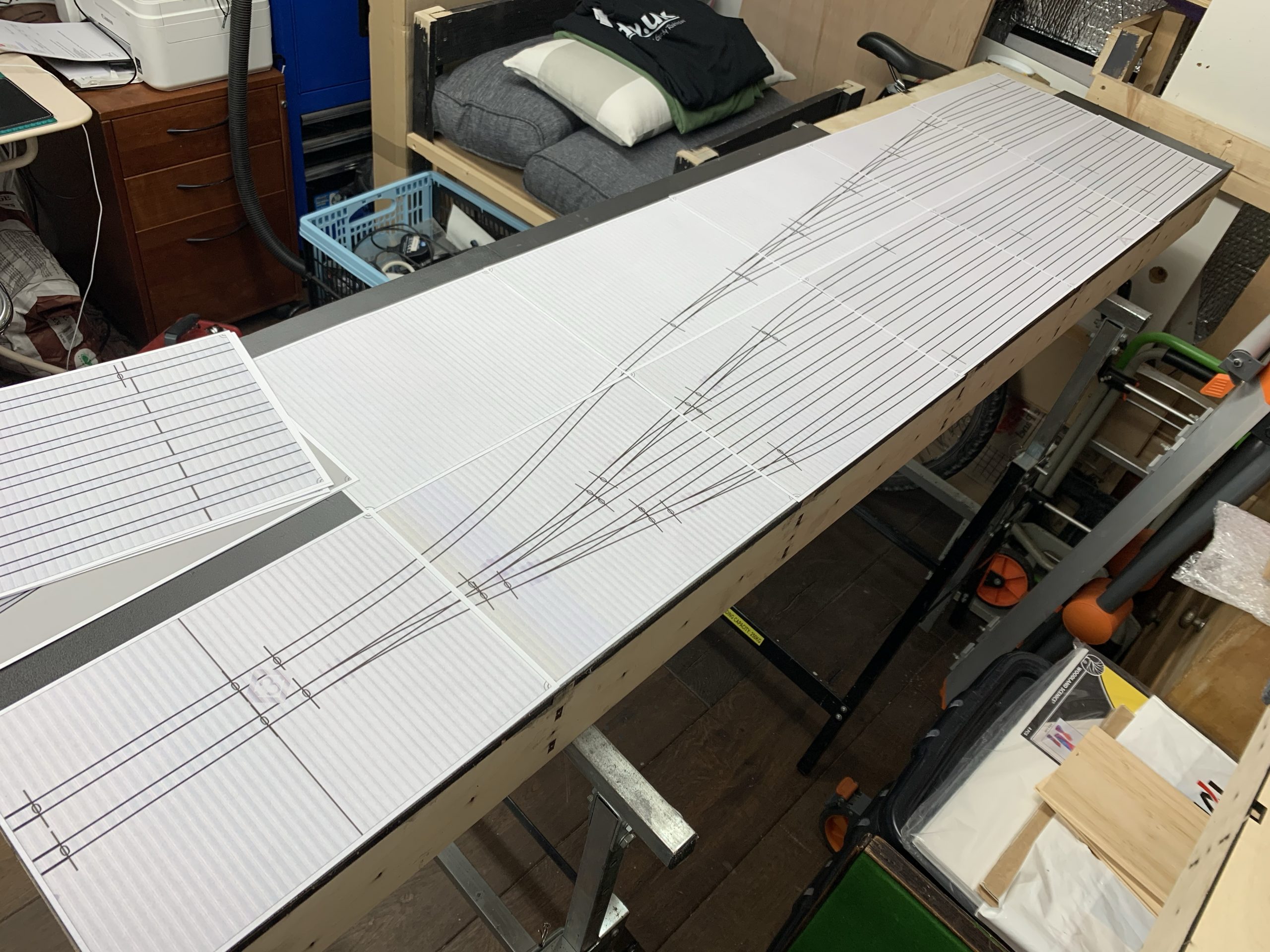 YARD DESIGN: Planning the staging yard – BNSF Chicago Sub in N Scale