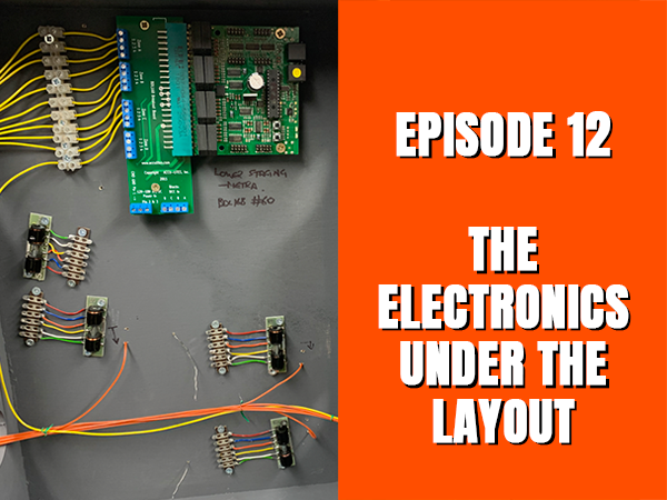 LAYOUT UPDATE: Episode 12 – The electronics under the layout – BNSF ...