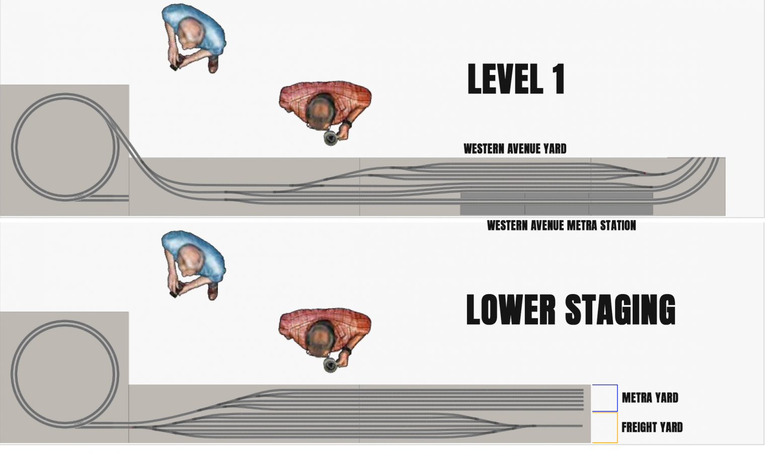 Track Plans – BNSF Chicago Sub in N Scale