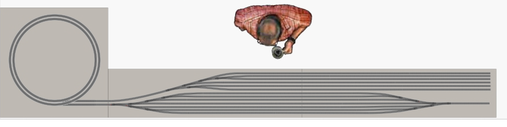 Track Plans – BNSF Chicago Sub in N Scale